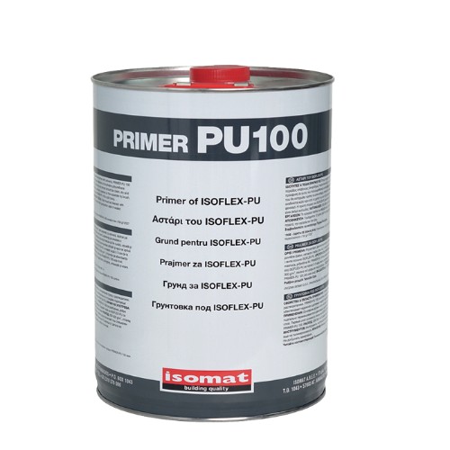 פריימר לממברנת איטום PRIMER-PU 100 - ISOFLEX | עזרי איטום-רולקות סרט ...