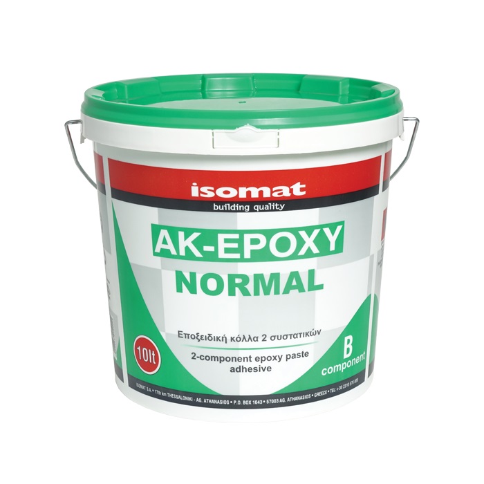 AK-EPOXY NORMAL - דבק אפוקסי דו רכיבי לשיש וגרניט | דבקים | ציודוס