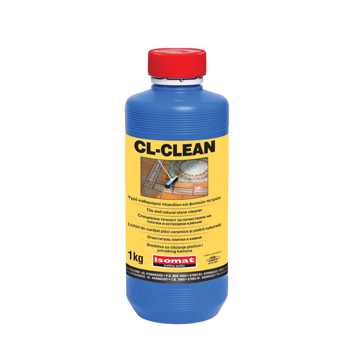 CL-CLEAN - נוזל לניקוי אריחים ולאבנים טבעיות, חומר ניקוי לאחר שיפוץ ...