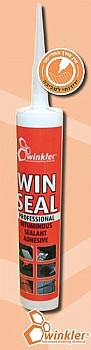 WINSEAL - חומר איטום ייחודי הנדבק לכל משטח וגם לרטוב | חומרי איטום | ציודוס